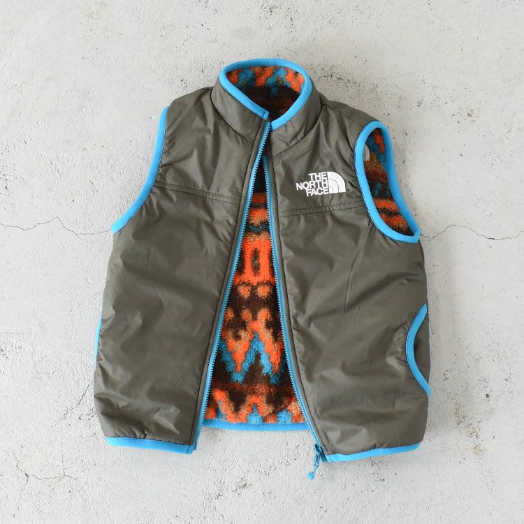 【SALE 20％OFF】T Novelty Reversible Cozy Vest トドラーノベルティリバーシブルコージーベスト（キッズ）/THE NORTH FACE（ザ・ノース ...