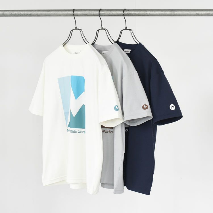 Crack T-Shirs クラック ティーシャツ/Marmot（マーモット） | BINGOYA